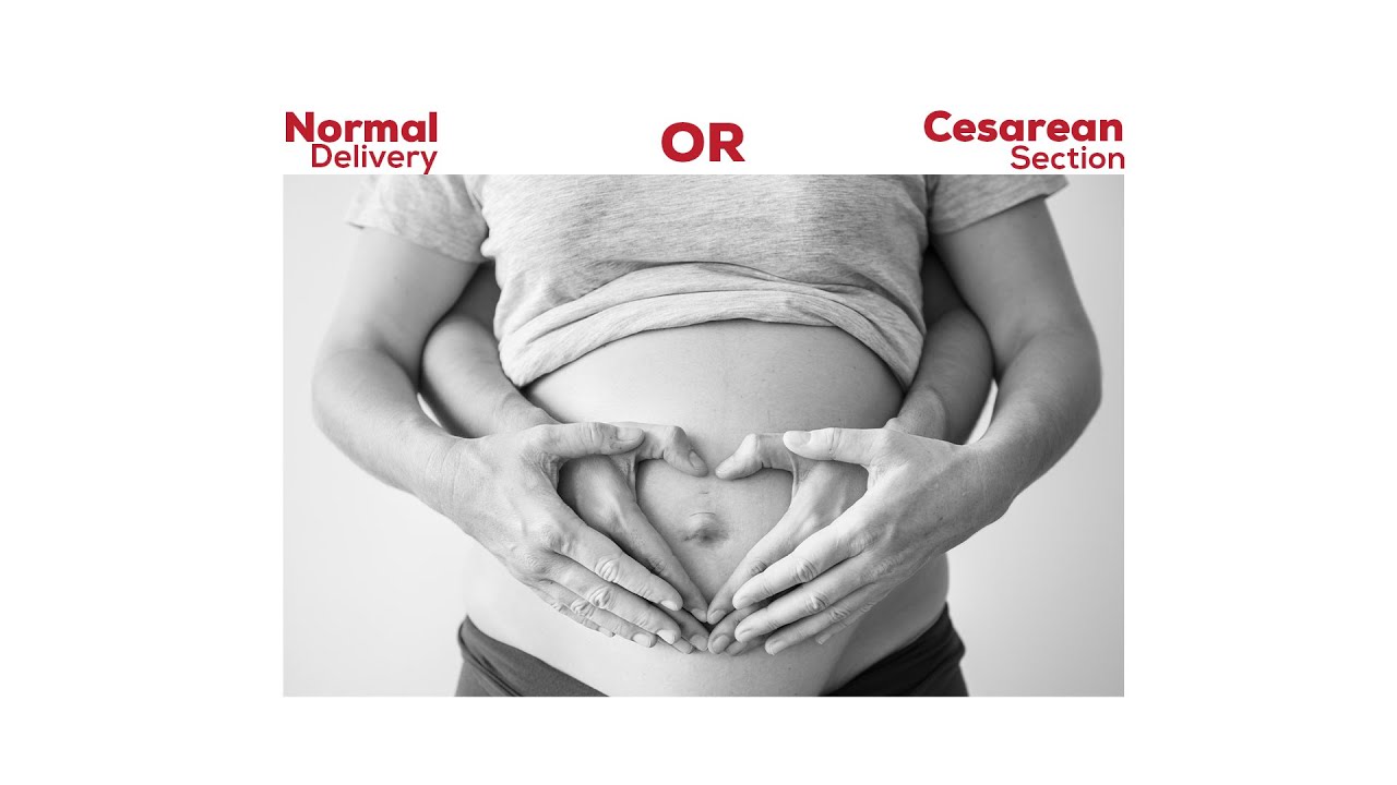 Normal birth / Cesarean section birth - YouTube