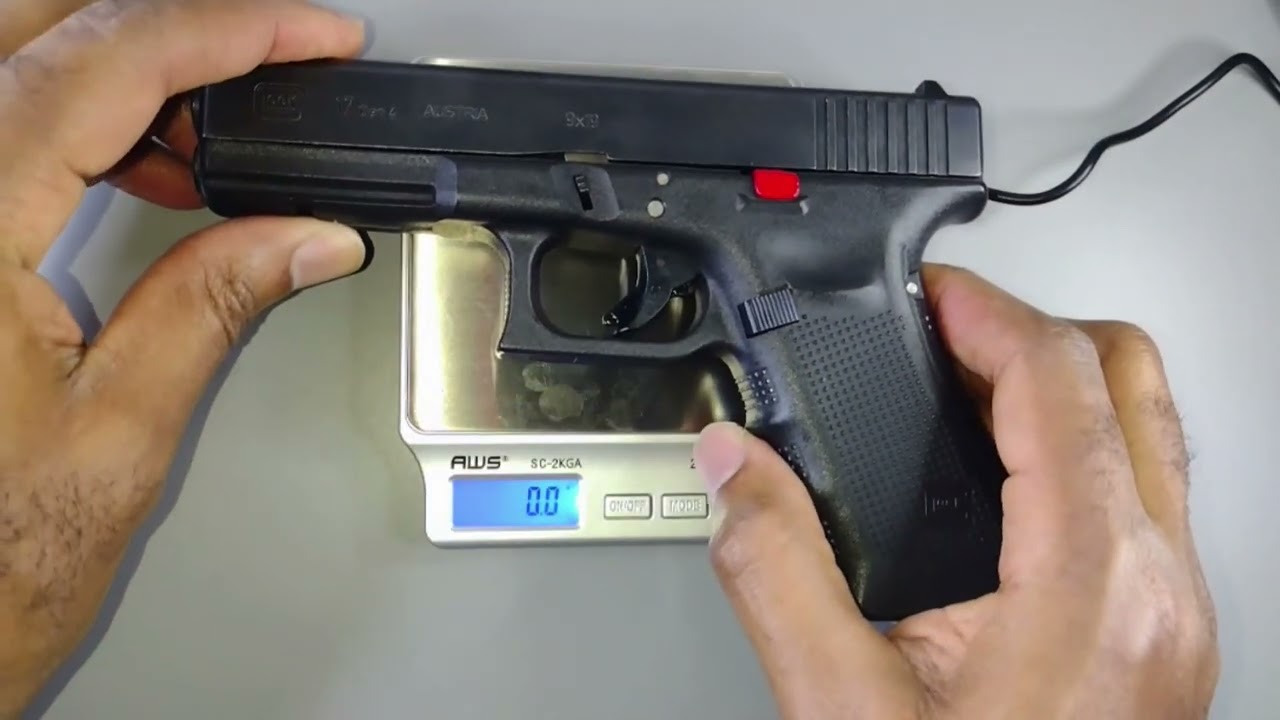 Glock 17 Weight #9mm - YouTube