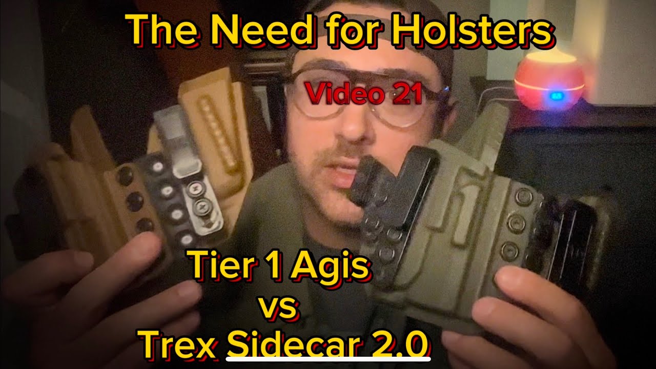 Tier 1 Agis vs Trex Sidecar 2.0 What is best for you? The need for ...