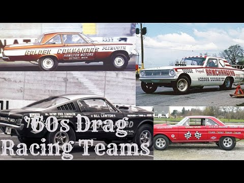 3 Factory-Sponsored 60's Drag Racing Teams - YouTube