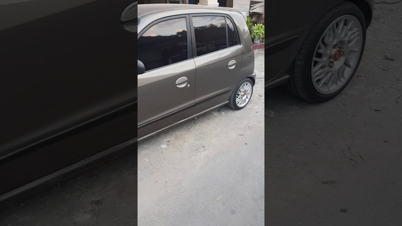 Kia visto modif - YouTube