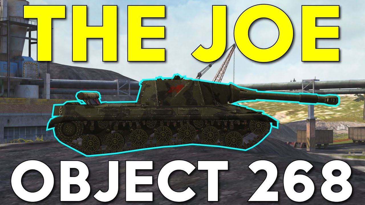 WOTB | MY BEST 268 GAME....THE JOE - YouTube