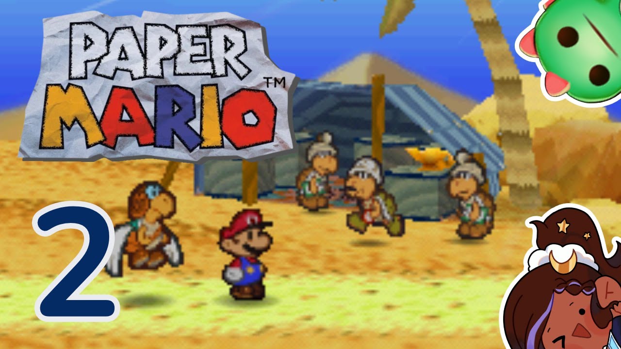 Paper Mario 64 [Chapter 2] - YouTube