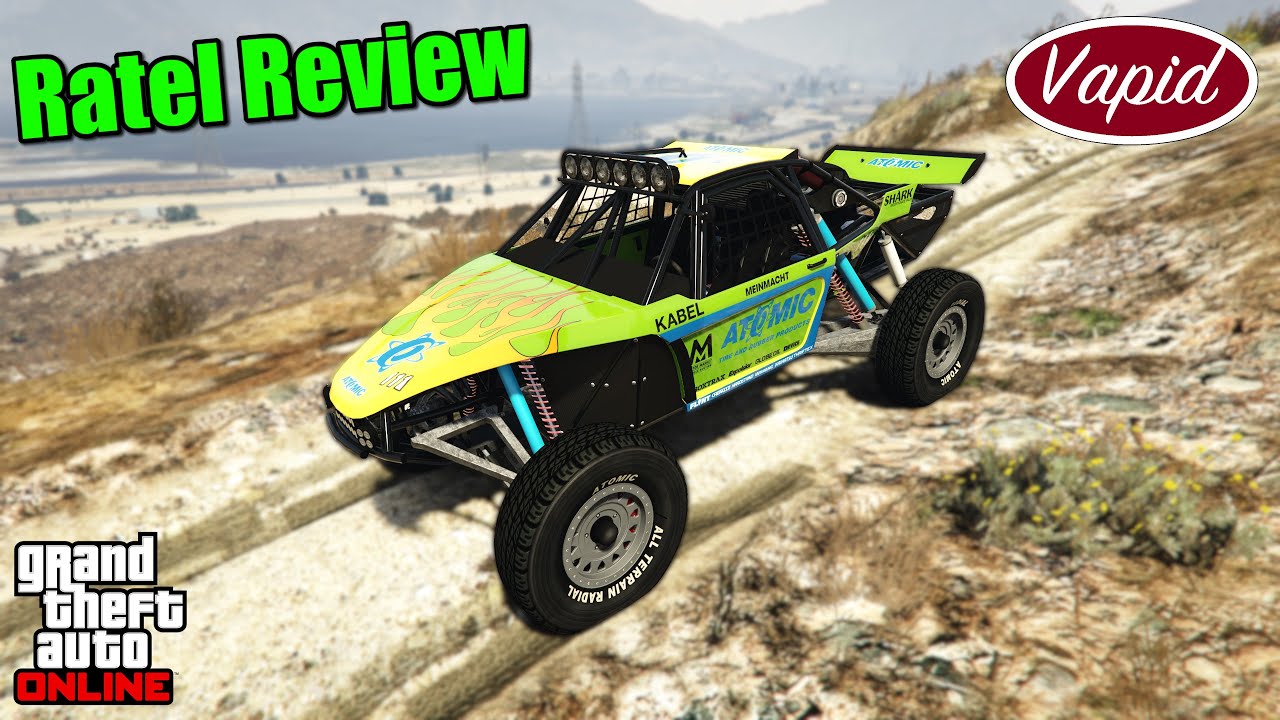 GTA 5 - Is The Ratel Worth It? (Vapid Ratel Customization & Review ...