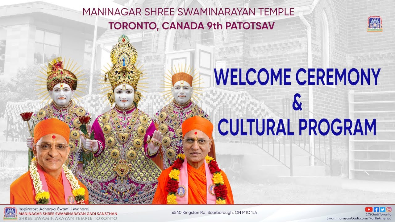 Welcome ceremony & Cultural program - YouTube