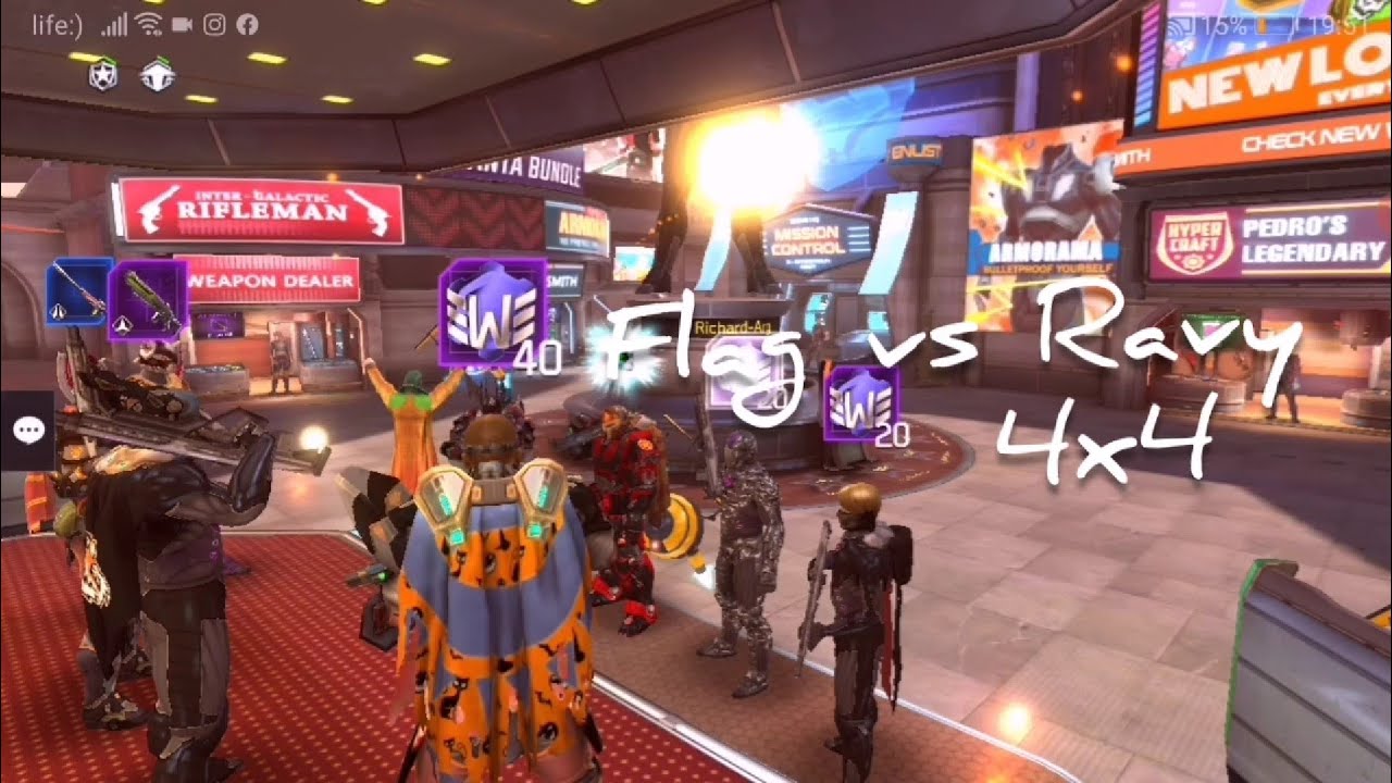 Roma, T-I-G-E-R, Ranjan, Sabrina vs Mrs_RAVY_, Rmivuxg, Arch_Cyborg ...