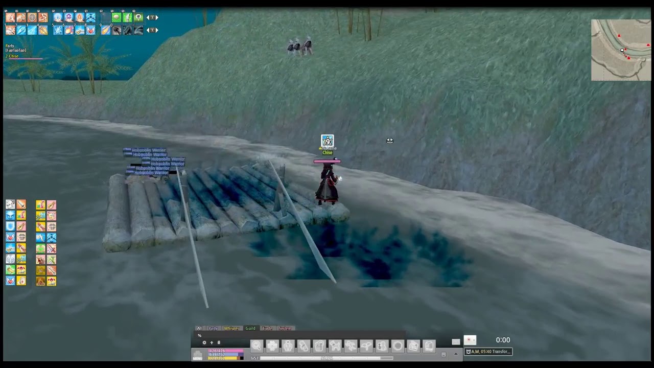 Mabinogi - Mage Rafting - YouTube