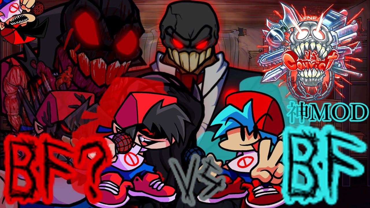 BF Vs BF!? 面白そうなMODが思ったより神MODだった【FNF】【そこそこグロ】【Vs Convict】【ゆっくり実況】 - YouTube