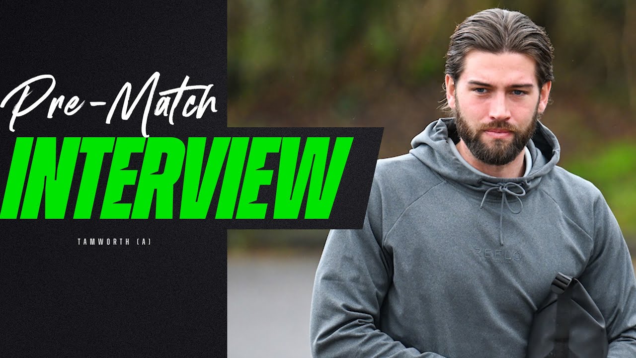 Pre-Match Interview | Harry Cardwell ahead of Boxing Day - YouTube