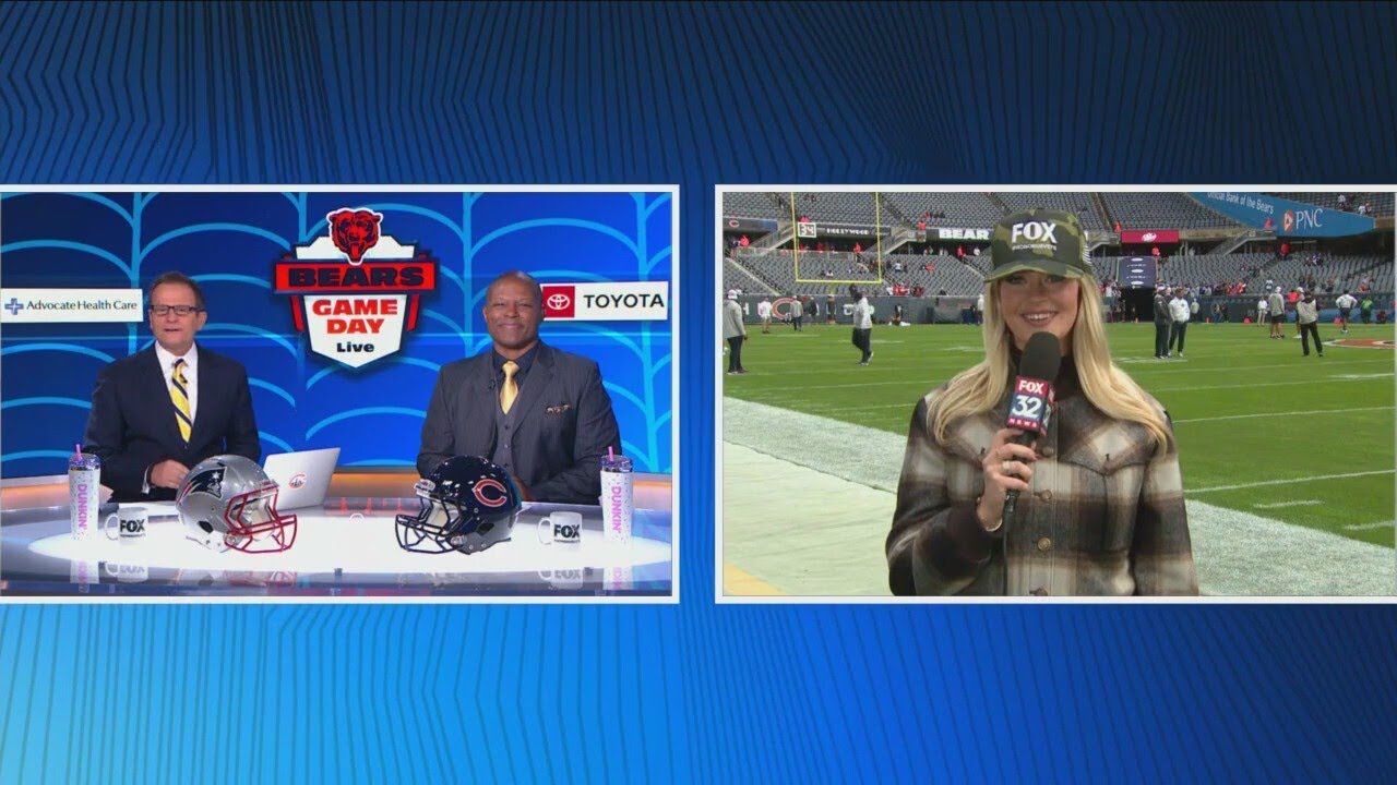 Bears Game Day Live: Bold Predictions for Bears-Patriots - YouTube