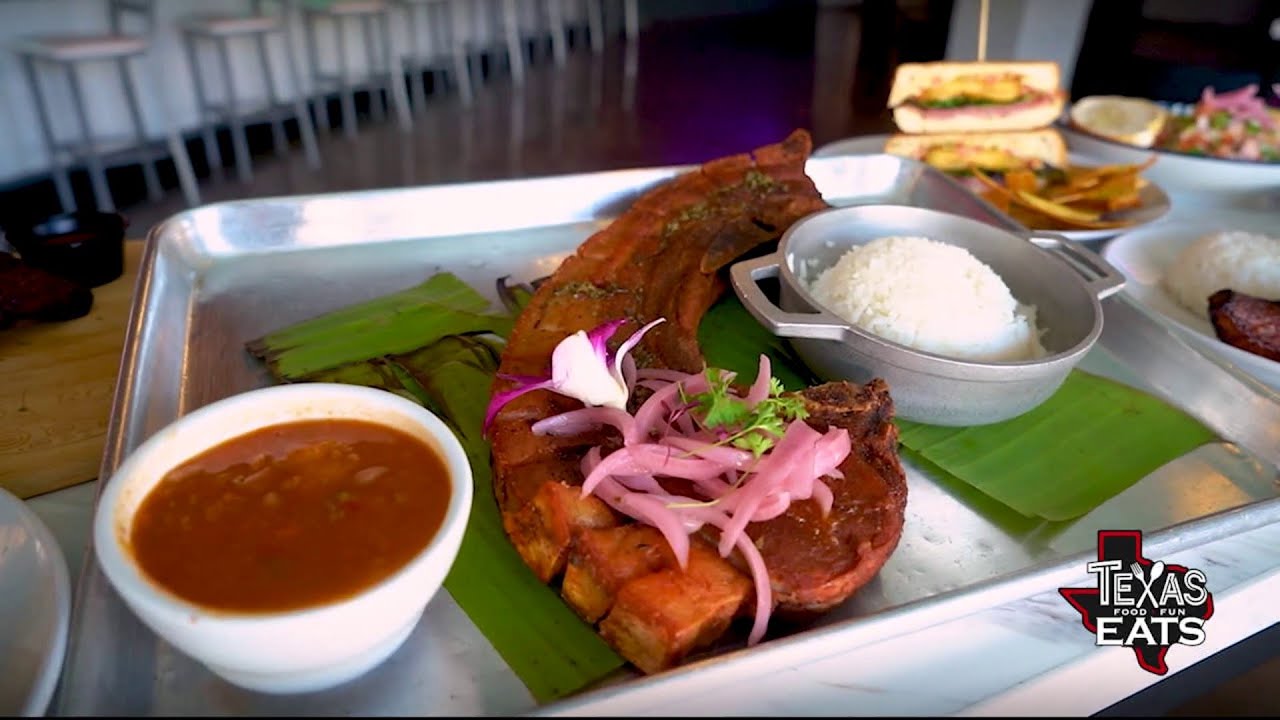 Texas Eats: Luna Rosa Puerto Rican Grill y Tapas | San Antonio, Texas ...
