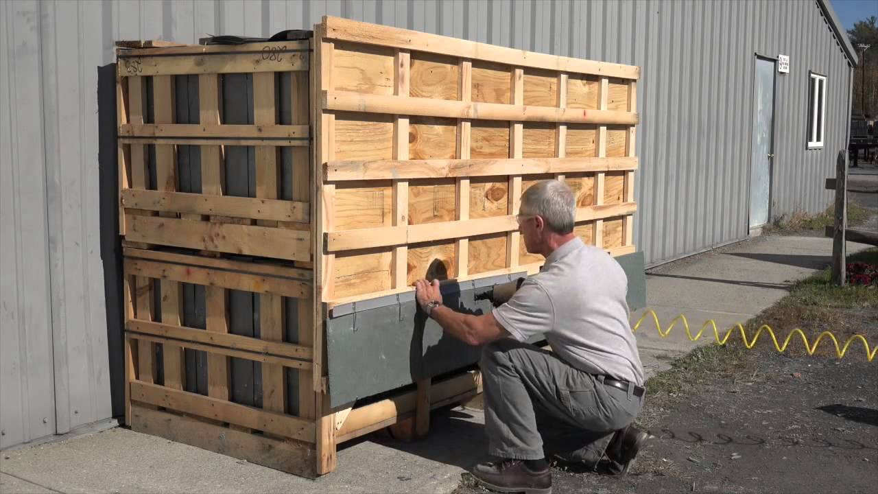 Slate cladding installation process - YouTube