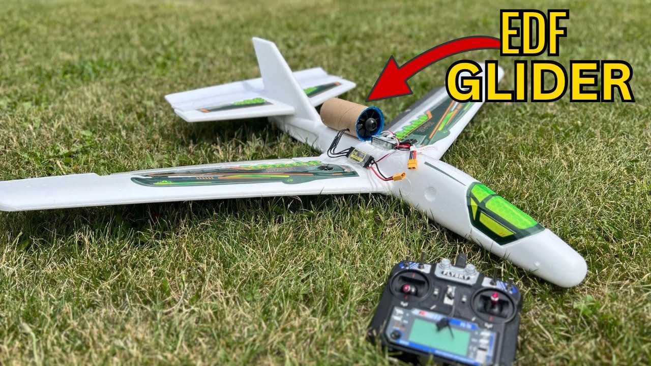 Diy Easy Cheap Glider Conversion - YouTube