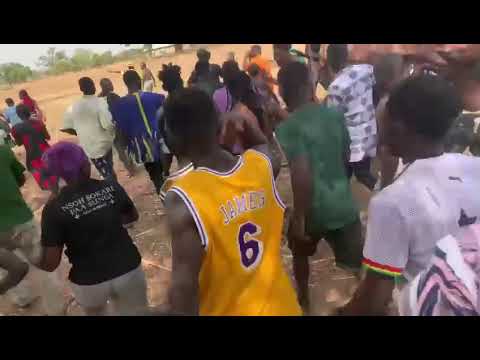 king of kologo music father final burial - YouTube