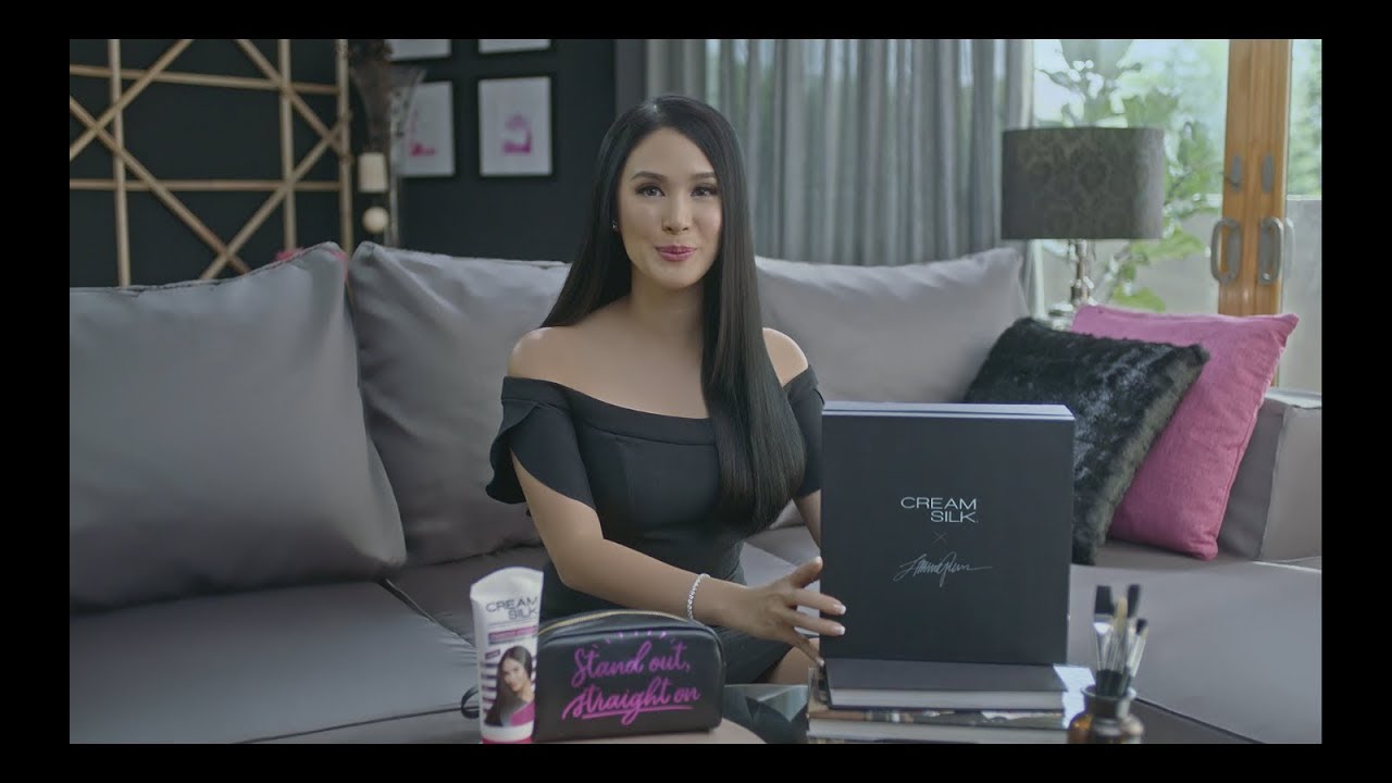 What’s Inside Heart’s Cream Silk Transformation Box? - YouTube