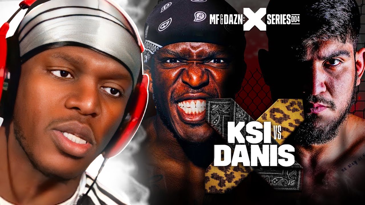 Why I'm Fighting Dillion Danis January 14th 2023 - YouTube