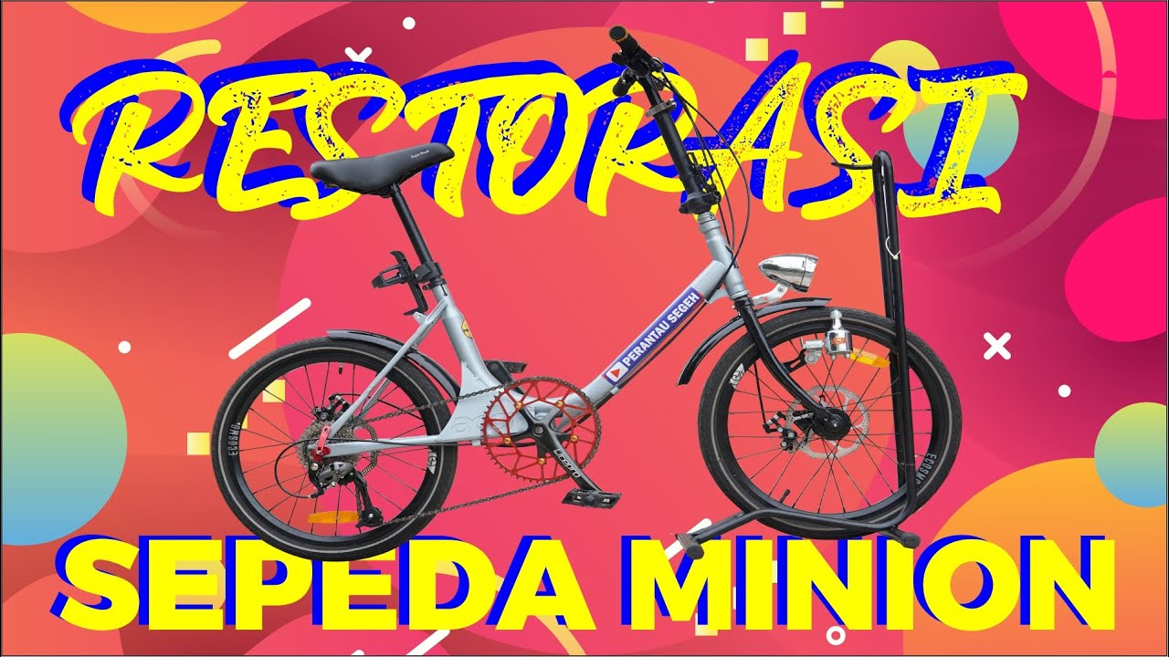 modif sepeda minion 20#sepedaminion #minitrek - YouTube