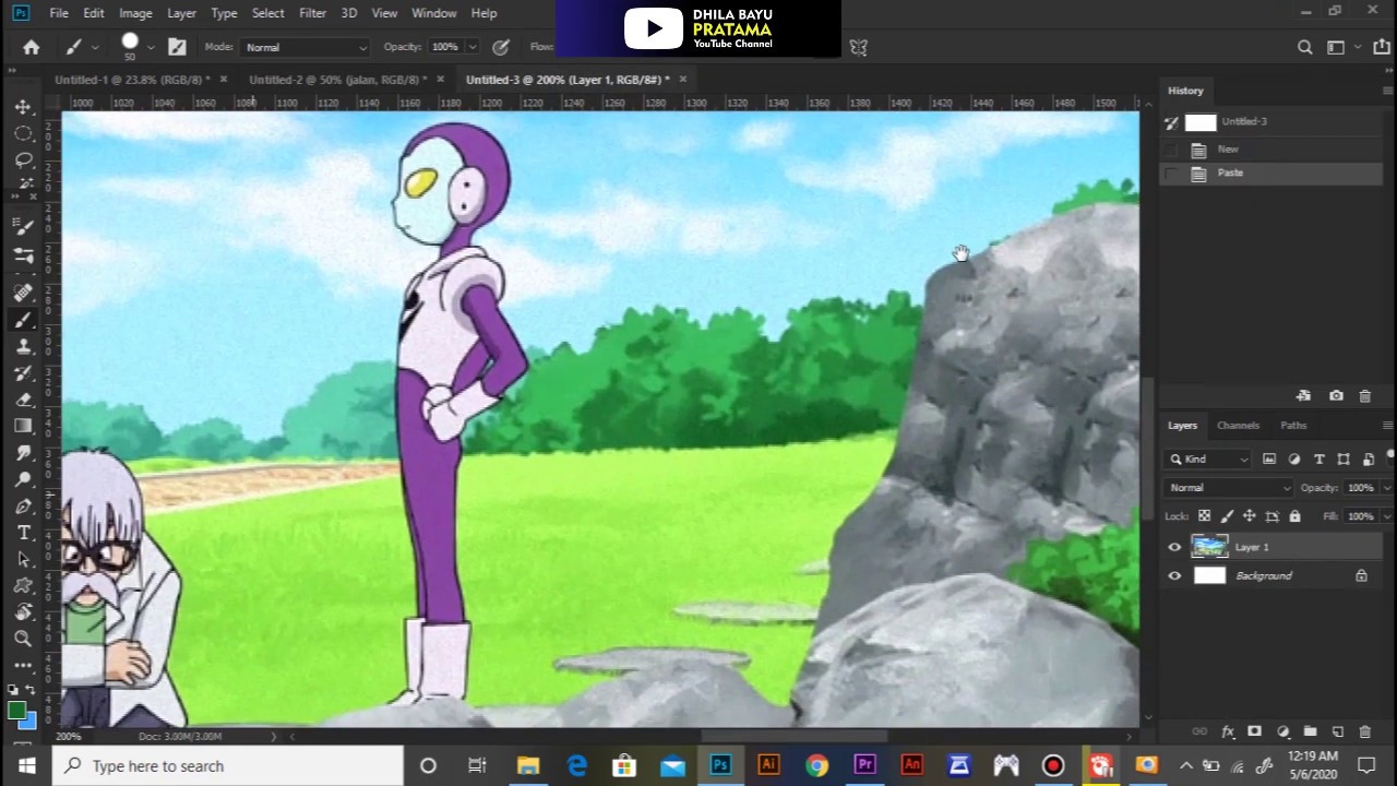 Background Animasi 2D Part 2 - YouTube