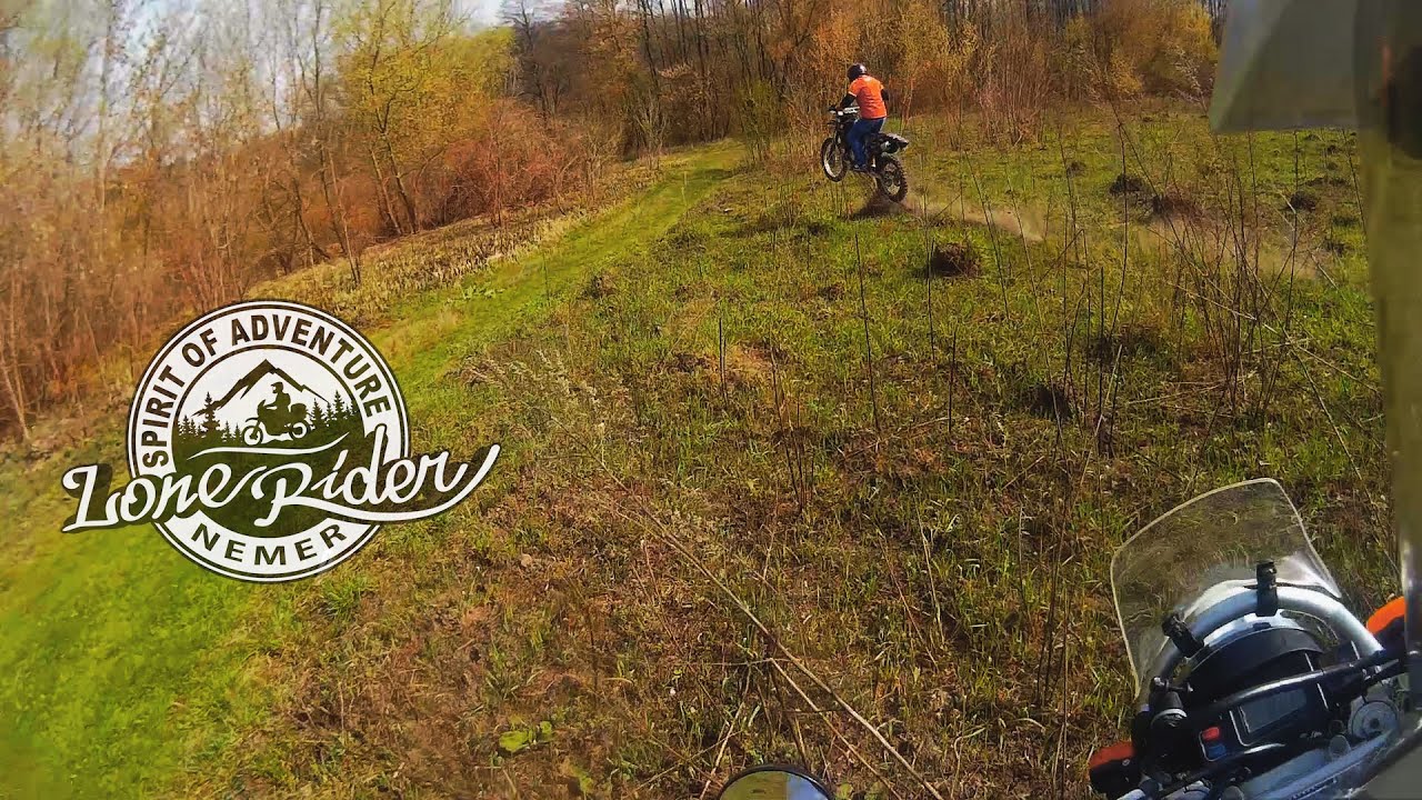 Lone Riders - Yamaha TTR 250, VOR Vertemati 400 - YouTube