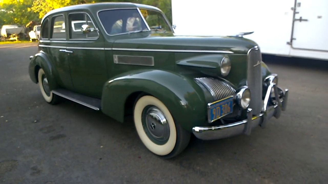 1939 Cadillac LaSalle Short Report! - YouTube
