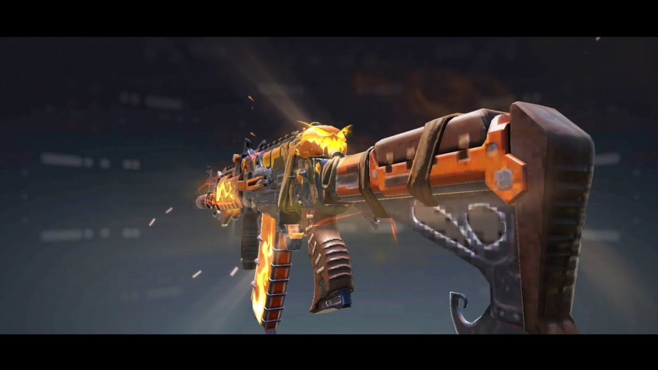 Unlock AK - 47 Pumpkin Head Draw in For COD Mobile CODM - YouTube