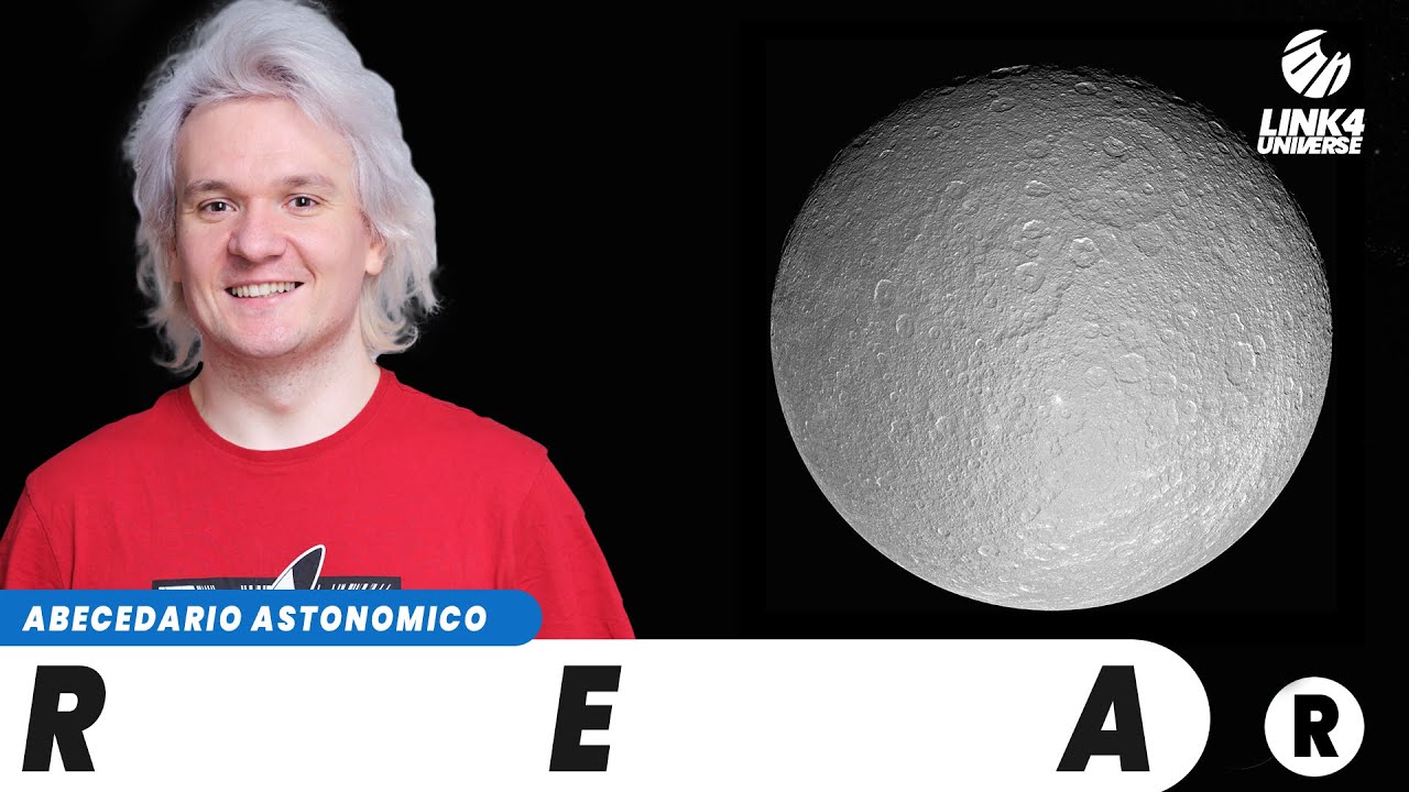 R - Rea (Abecedario Astronomico) - YouTube