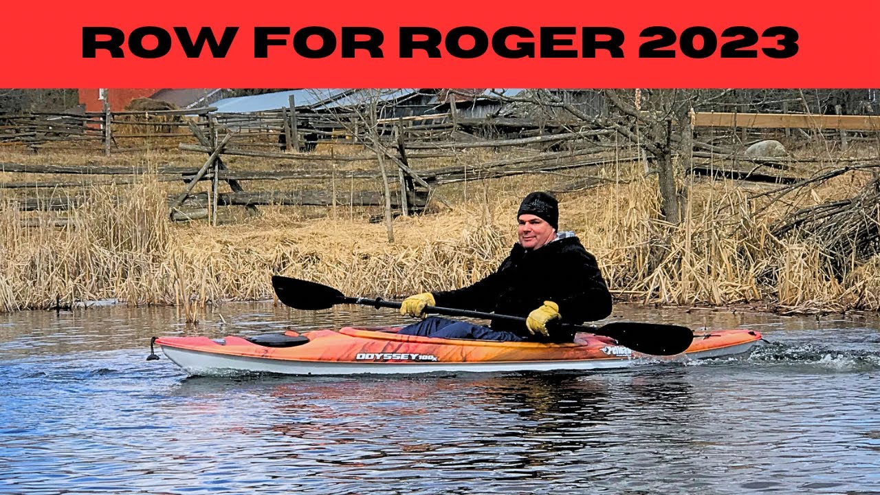 Row for Roger 2023. Annual kayaking trip in memory of my brother. # ...