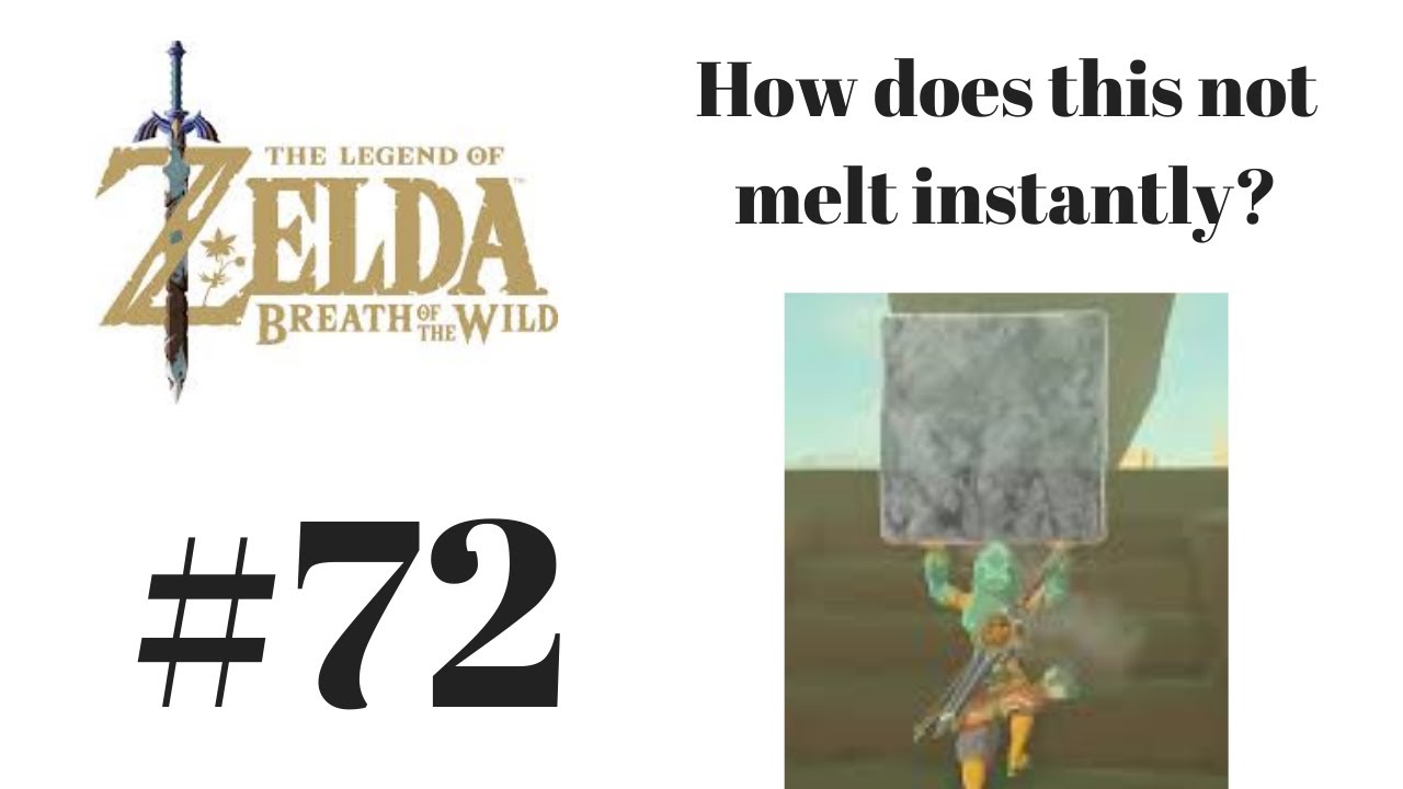 Zelda Breath of the Wild Part 72 - Random Ice Block - YouTube