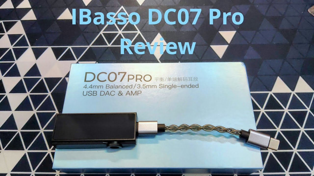 IBasso DC07 Pro Review - Quad-DAC dongle for the masses - YouTube