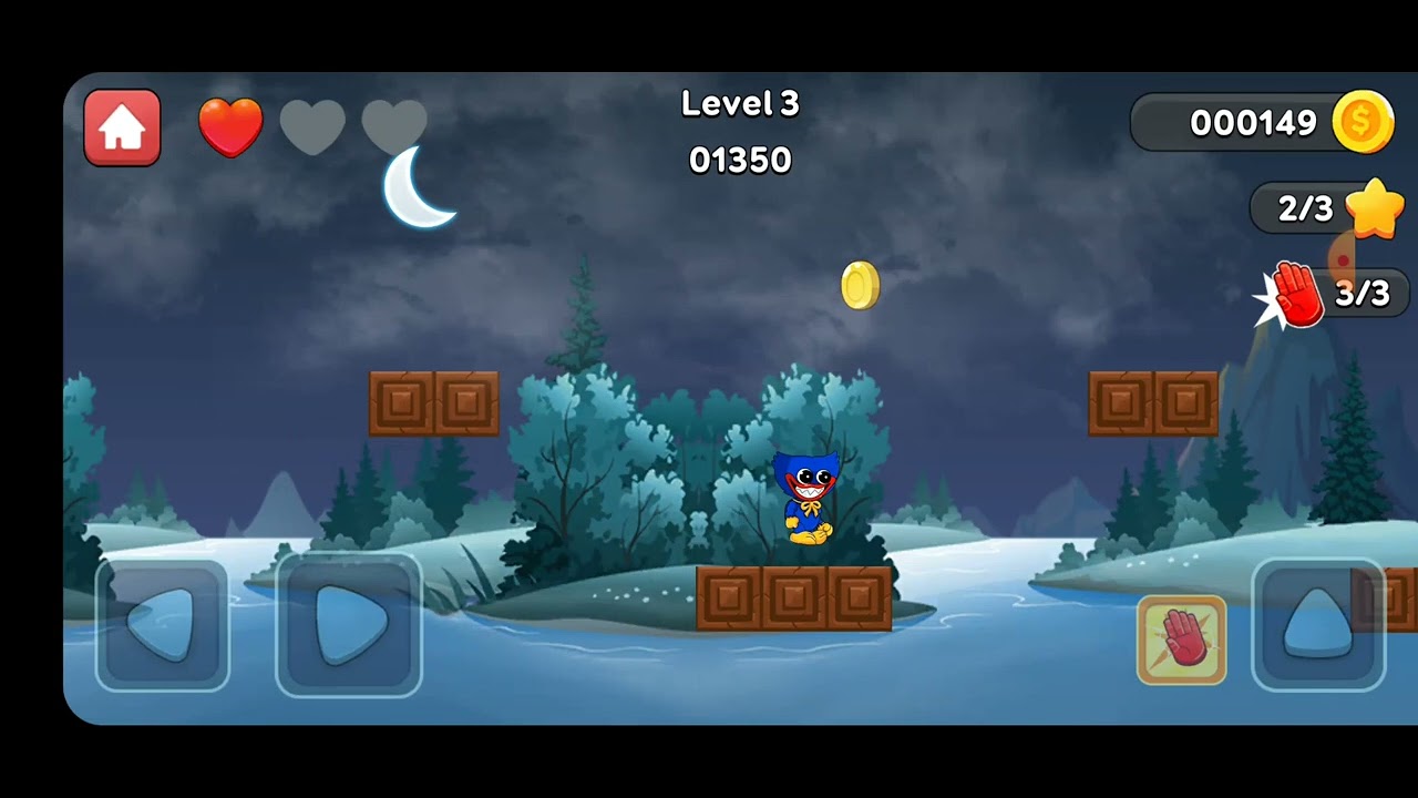 Poppy Run: Super Adventure - Nível 1 - 6 - YouTube