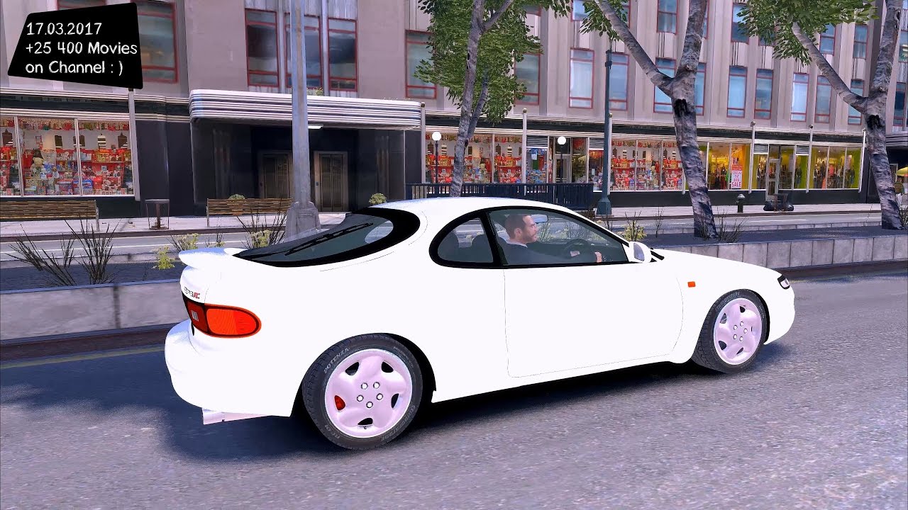 Toyota Celica ST185 GT4 - GTA IV TUNING / 🔥 4K / 60FPS 🔥 GTX 1080 ...