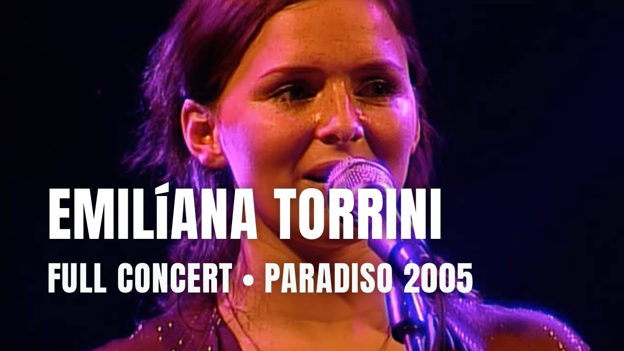 Emiliana Torrini - Full Concert | Live at Paradiso Amsterdam 2005 - YouTube