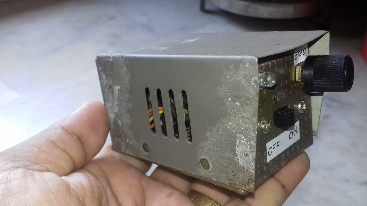 cw keyer built with ATtiny13 : DIY description included - YouTube