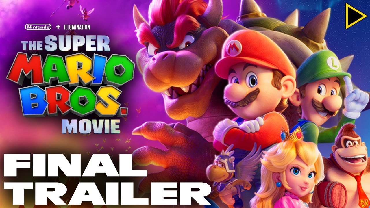 Super Mario Movie FINAL TRAILER : Live Reaction - YouTube