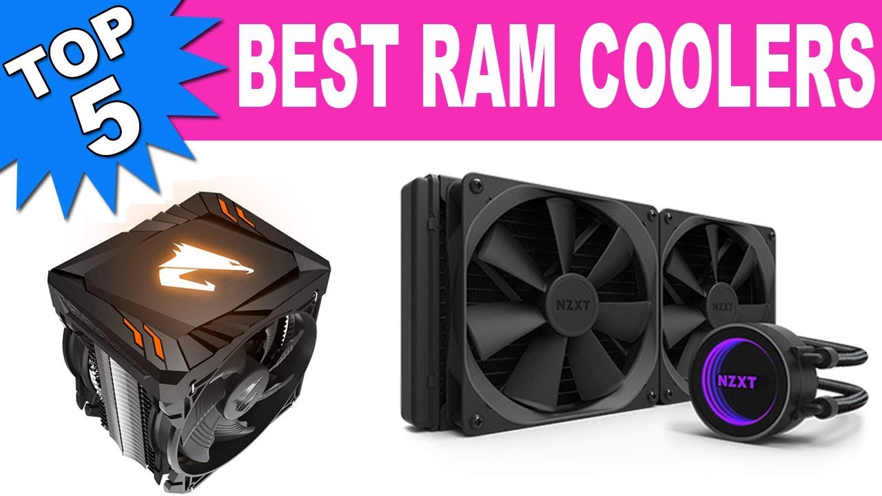 Top 5 Best RAM Coolers CPU 2019 - YouTube