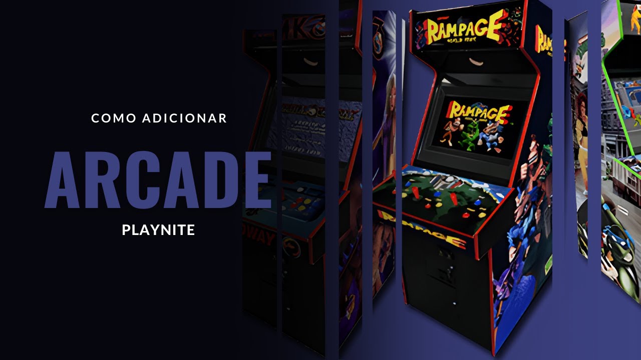 Como adicionar Arcade/NeoGeo no Playnite | Integração | Configuração ...