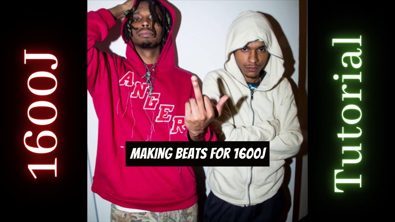 Making Beats For 1600J (1600J TUTORIAL!) - YouTube