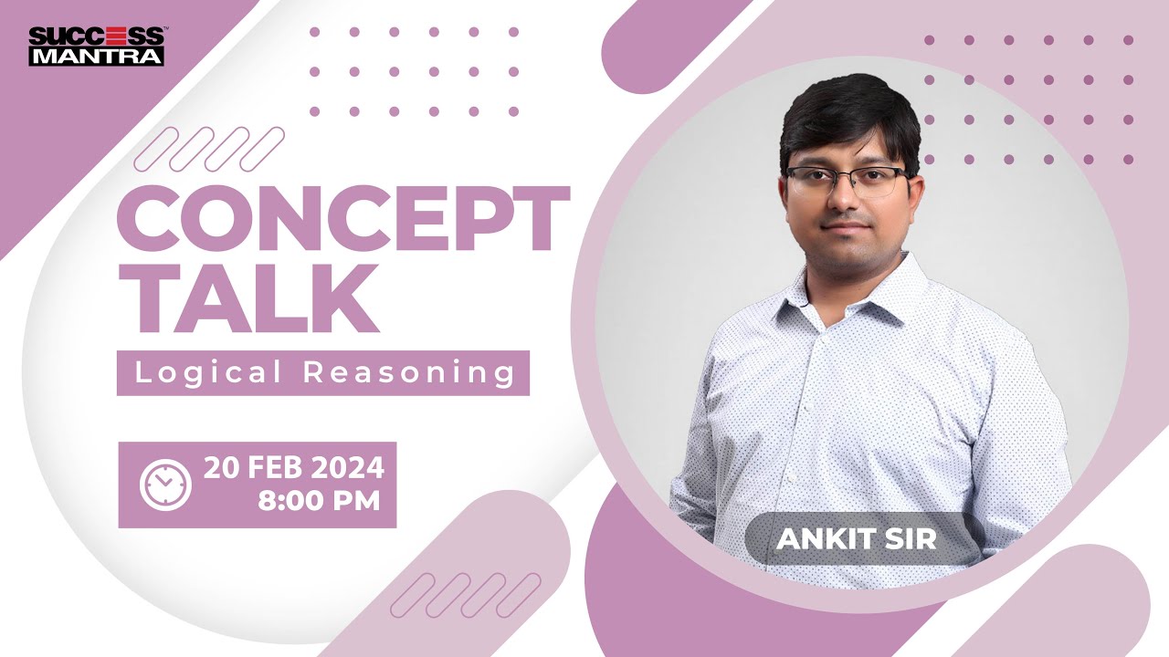 Diagonal Counting | Logical Reasoning | Concept Talk | Success Mantra ...