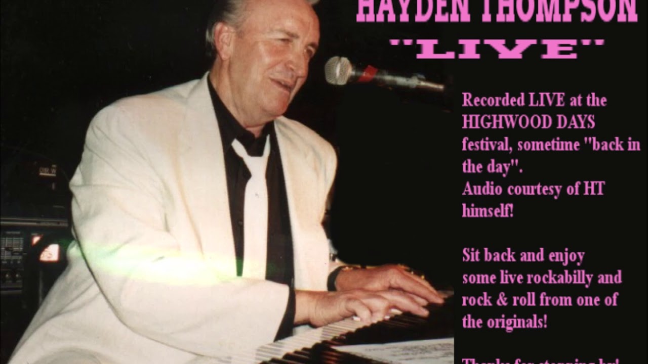 Hayden Thompson LIVE @ HIGHWOOD DAYS (Audio Only) - YouTube