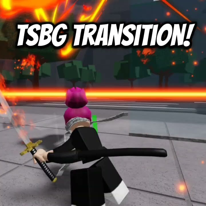 tsbg transition! #tsbg - YouTube