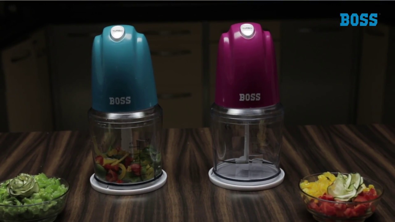 BOSS AXE CHOPPER - Effective Kitchen Solution! - YouTube