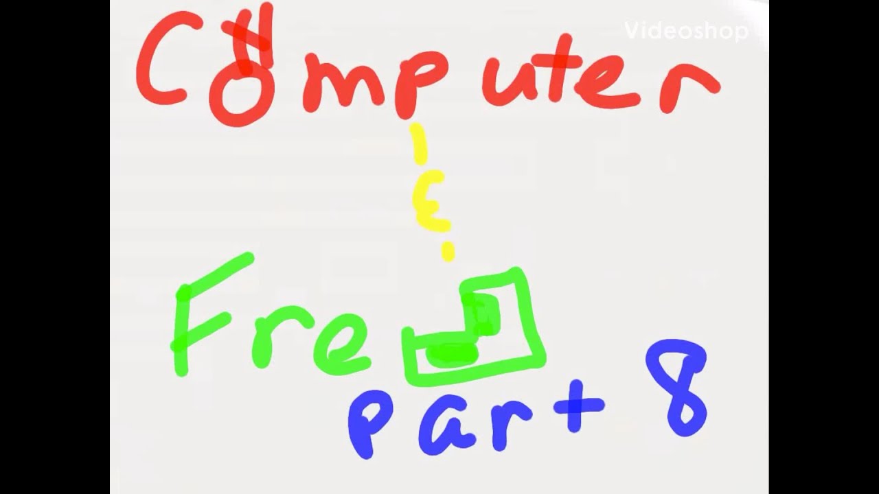 Computer and Fred part 8|The Game - YouTube