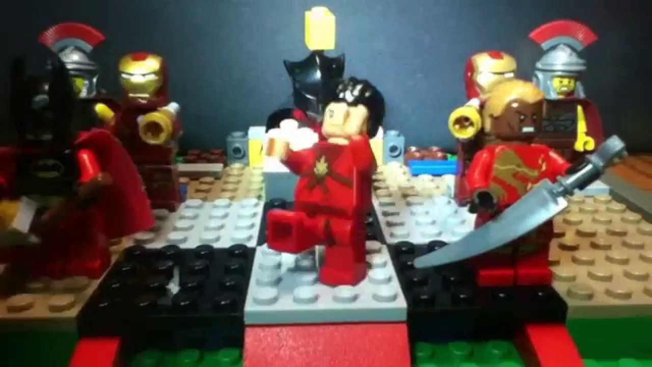 Lego Treasure : by Bruno Mars - YouTube