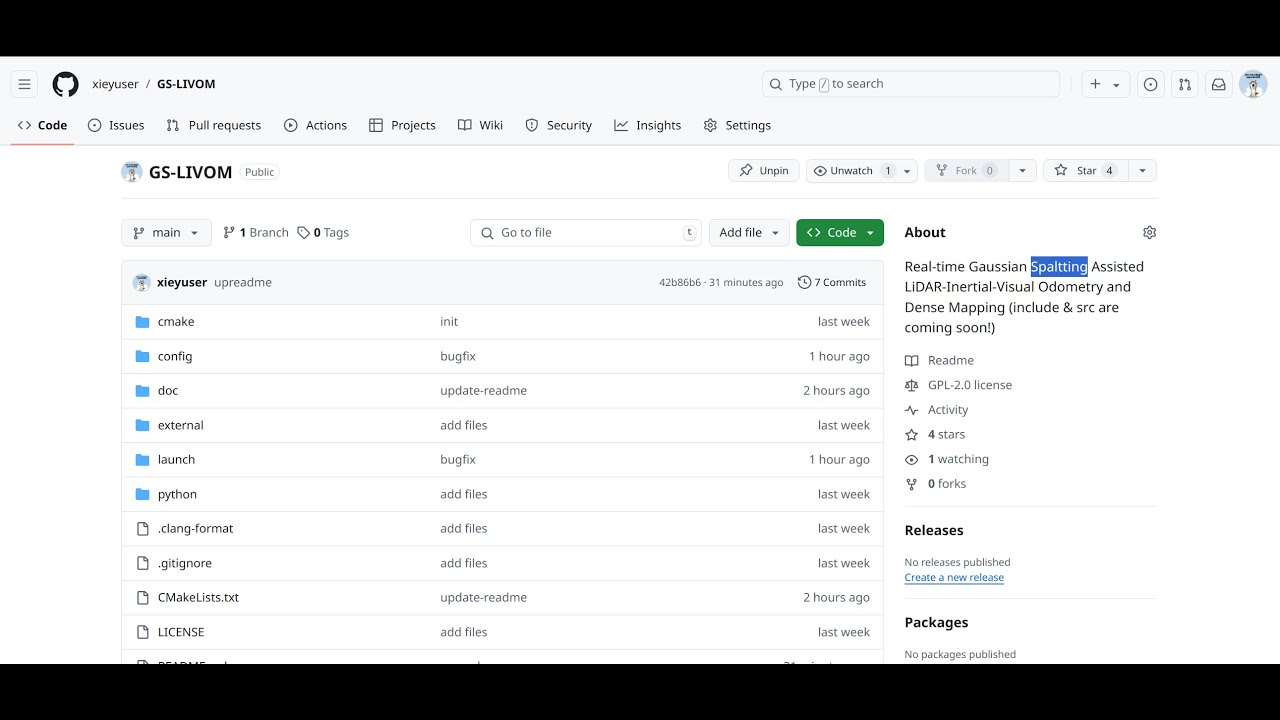 Real-time Gaussian Splatting Assisted LiDAR-Inertial-Visual Odometry and Dense Mapping ...