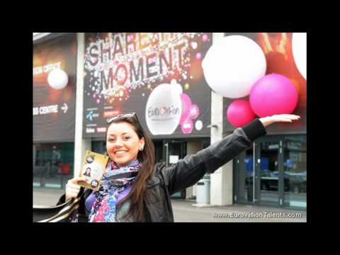 Eurovision 2010 Azerbaijan - Safura - Drip Drop (Studio Version)