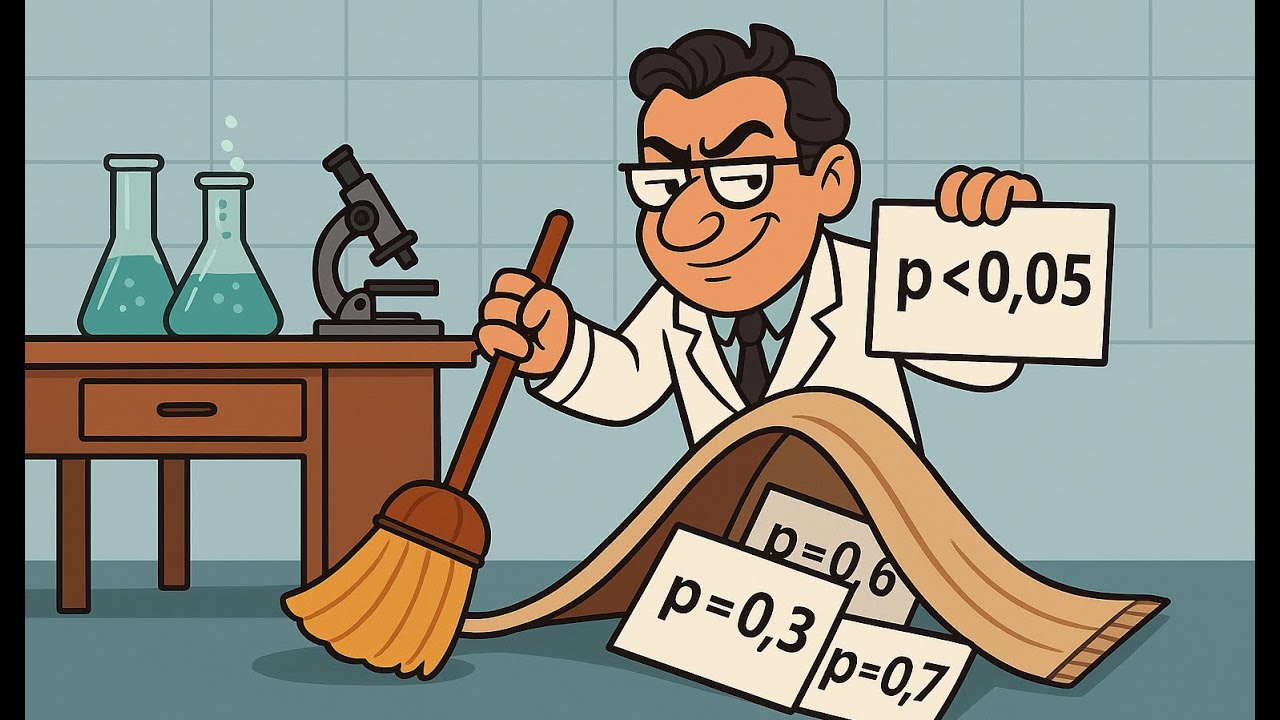 P-Value Abuse! Practical Significance and P Hacking - YouTube