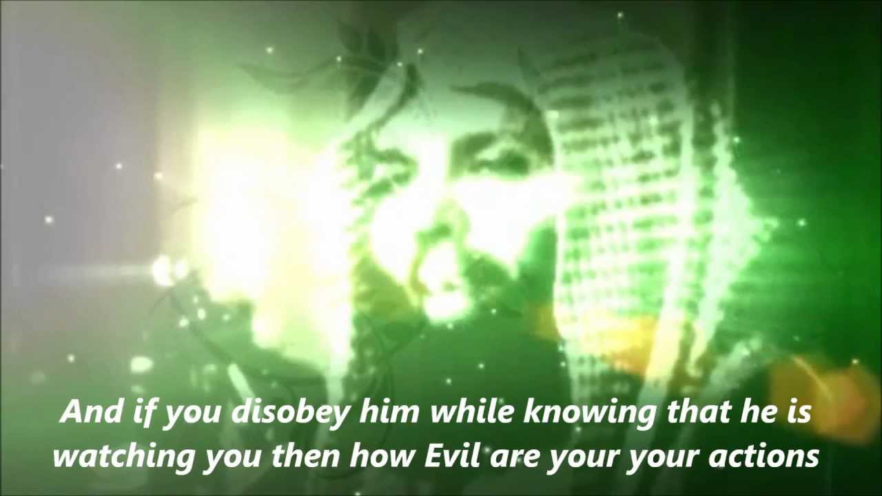 Sinning in private and thinking no one is watching? (Emotional) SH ...