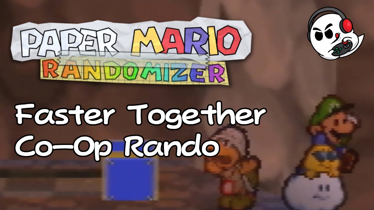 Paper Mario Randomizer: Faster Together (Co-Op Rando) - YouTube