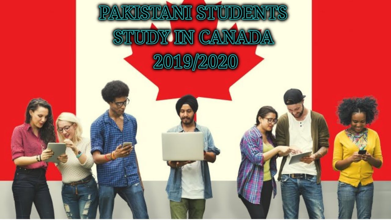 PAKISTANI STUDENTS STUDY IN CANADA 2019/2020 - YouTube