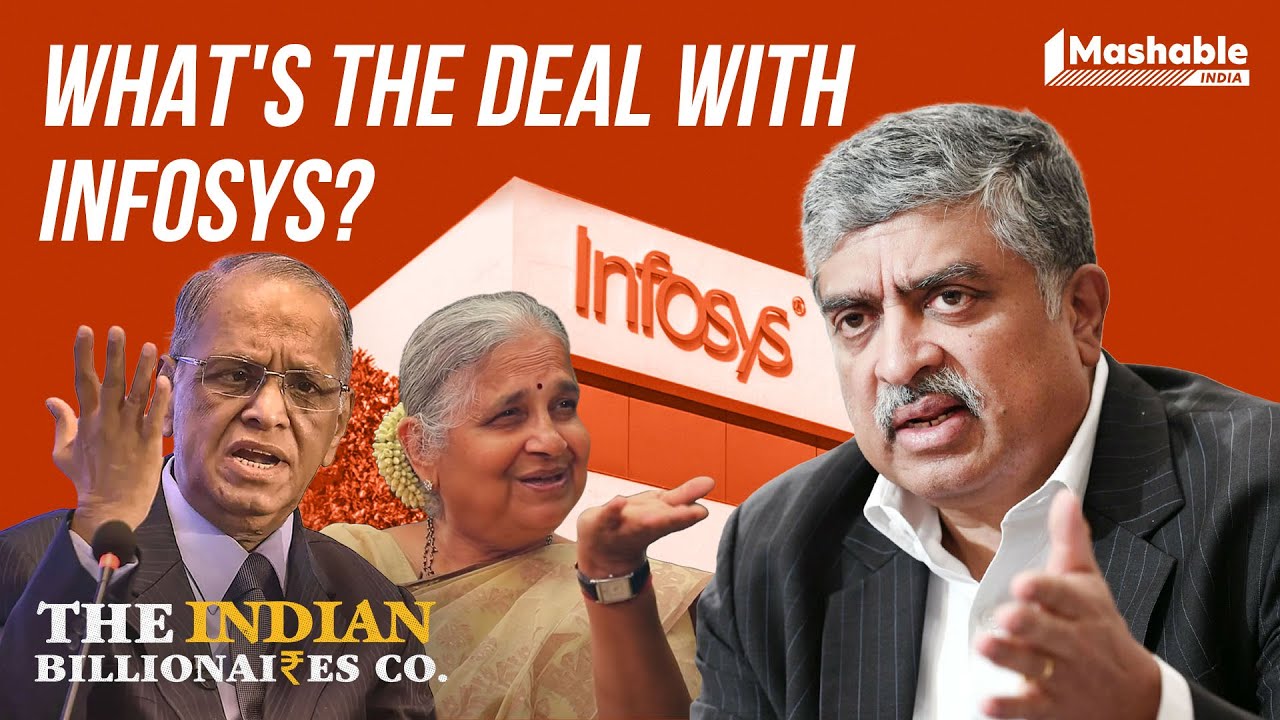 INFOSYS: How an IT company started without a computer | The Indian ...